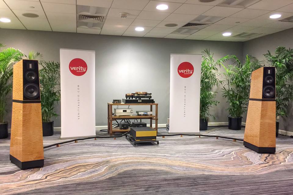 VERITY AUDIO AT RMAF 2017 – M & S | Ultimate High-Fidelity