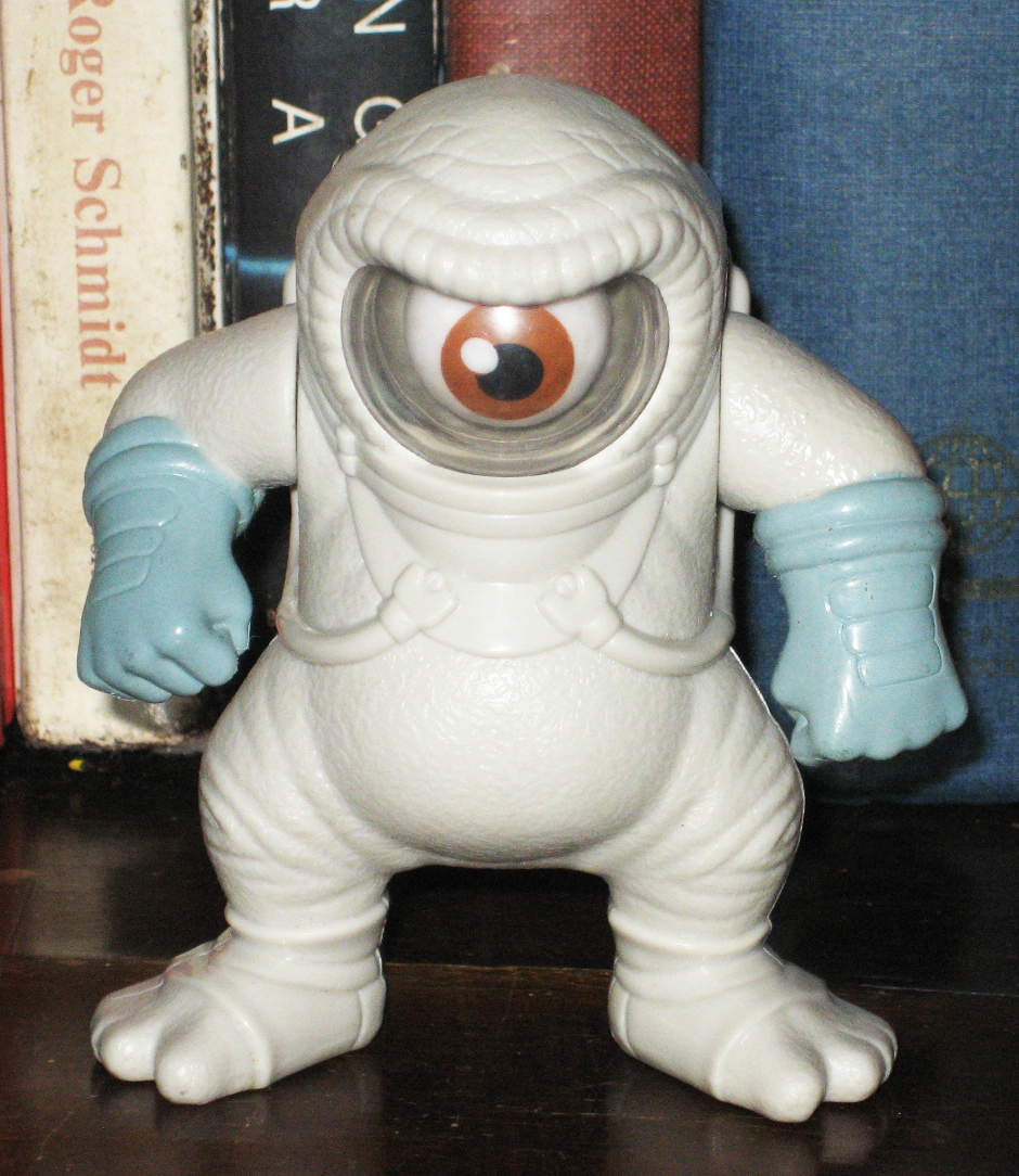 Percy's Fast Food Toy Stories : One Eyed Monster BK