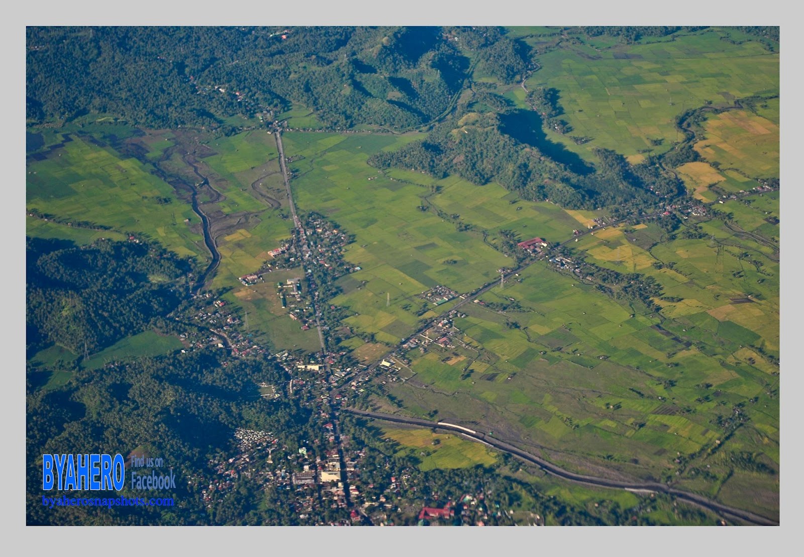 Byahero: Aerial view of Camalig, Albay