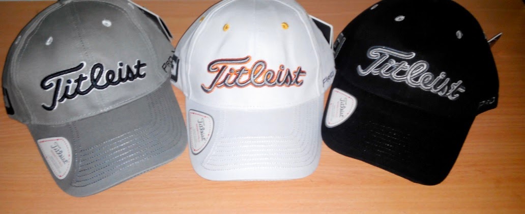 TOPI GOLF TITLEIST & CALLAWAY - Stok Terbatas