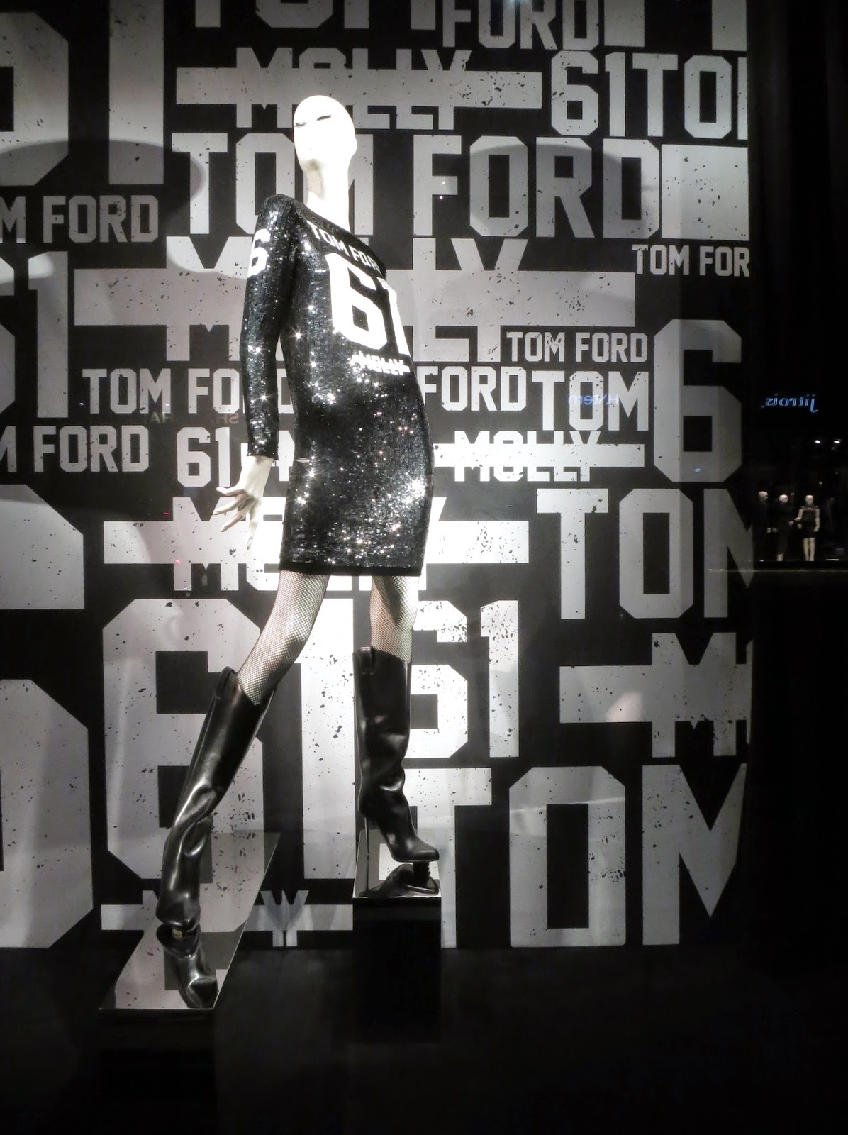 RetailStoreWindows.com: Tom Ford, London