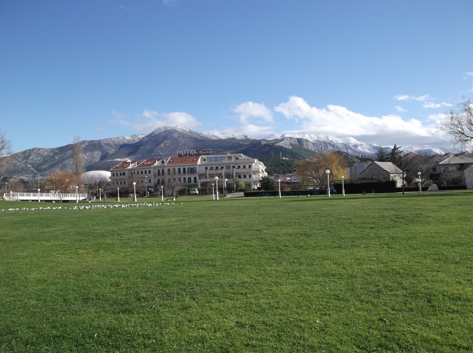 Barbara Bothwell: Roman Ruins and Walking in Solin, Croatia