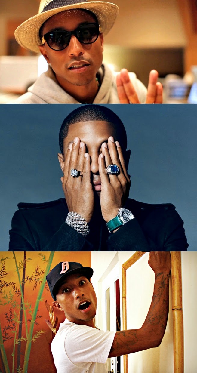Pop Culture And Fashion Magic: Pharrell Williams – a true renaissance man