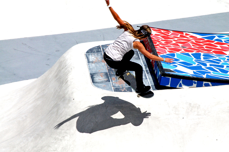 X GAMES SKATE WOMEN ~ SLIDE SKATEBOARDING | Revista especializada en ...