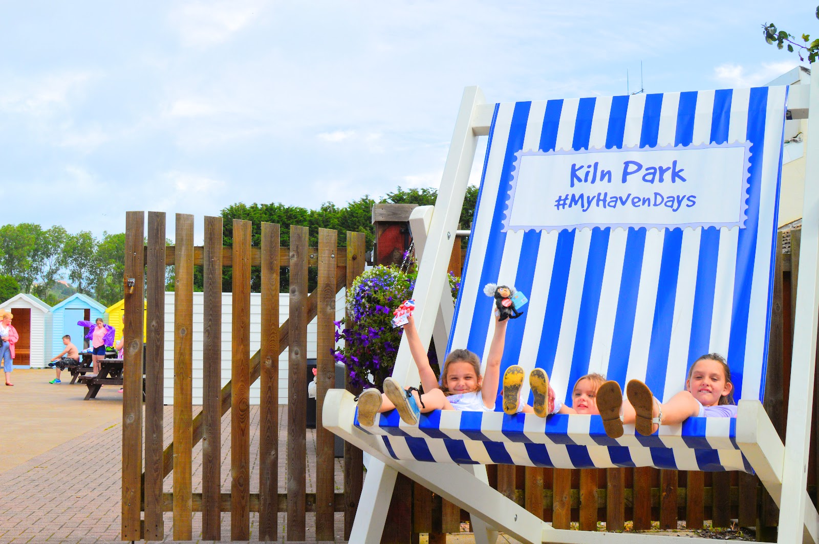 Sensory Play at Haven Holidays - Diary of the Evans-Crittens