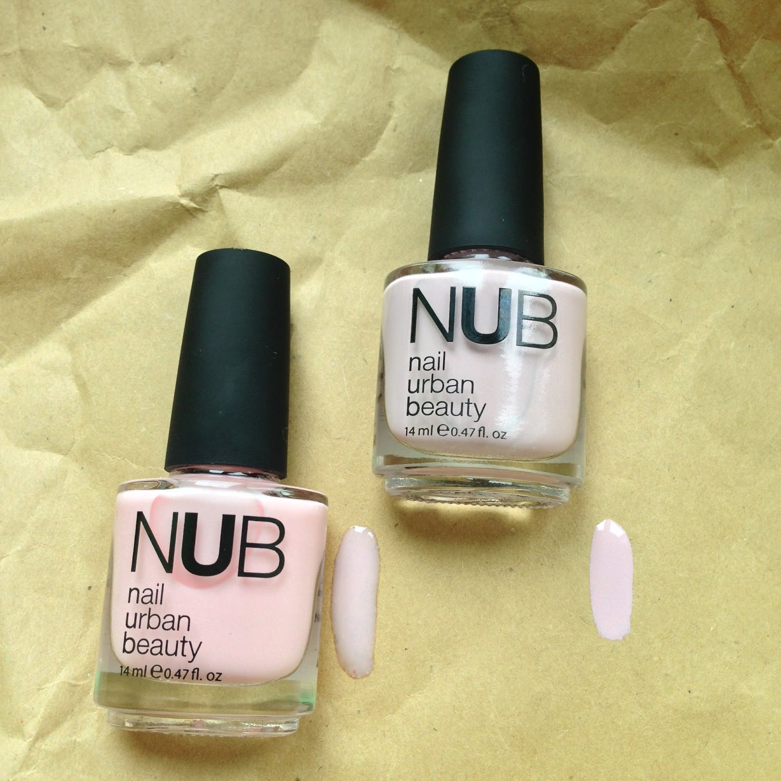 Sunny Eri: New nail colors and treatment from NUB