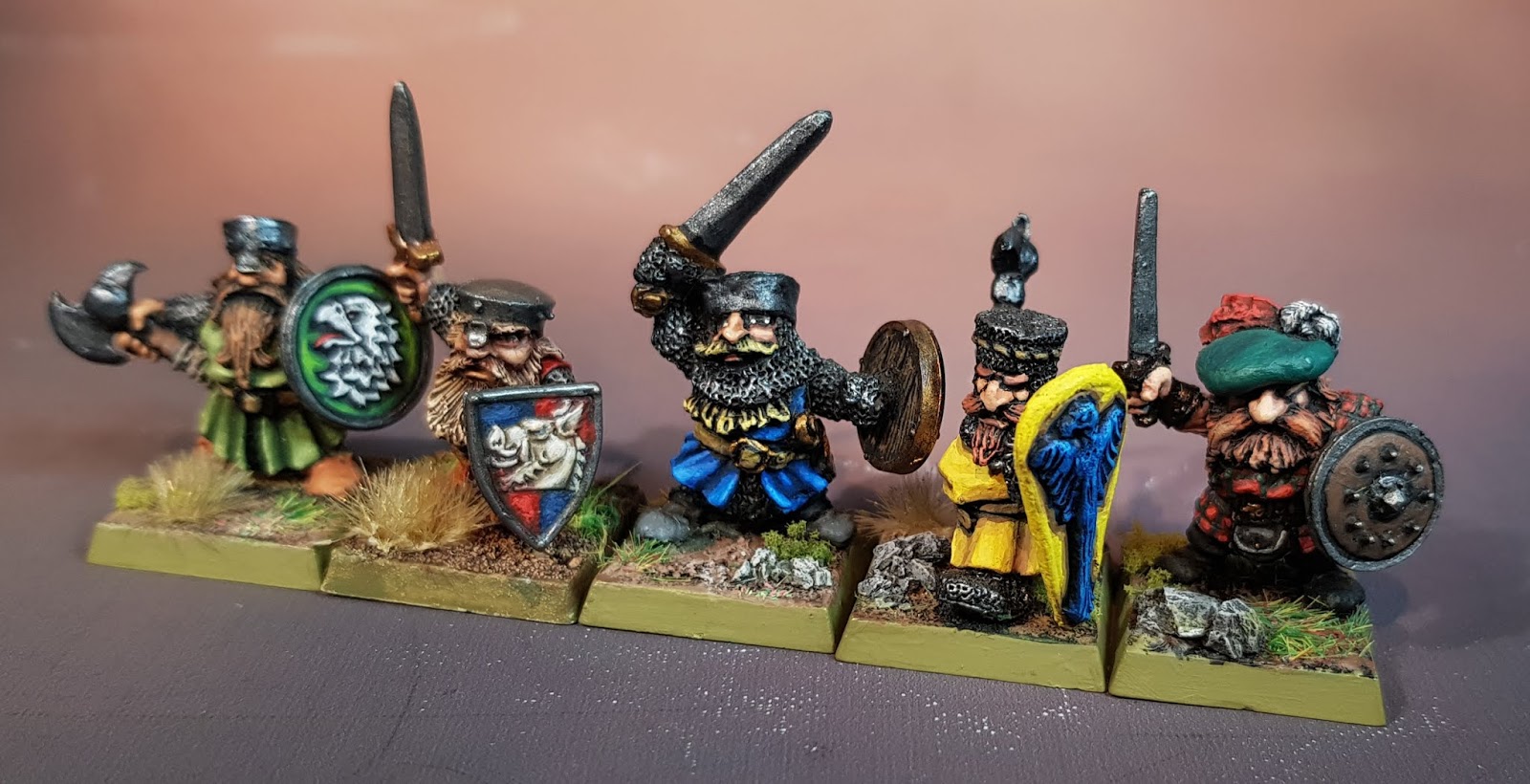 NEWS FROM HELL BEFORE BREAKFAST: The Oldhammer Dwarf Army - Part 1 ...