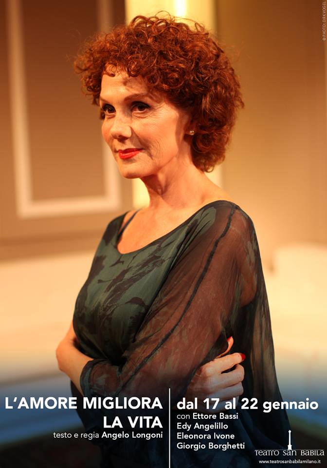 La voce dei protagonisti : Edy Angellillo:" Anna, un personaggio che amo"