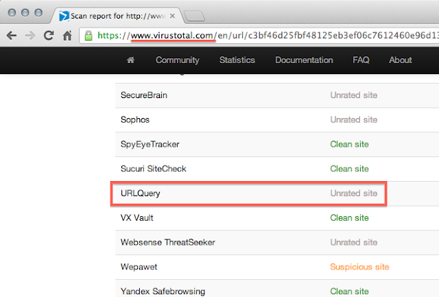 Extensión de Chrome para análisis online de malware con UrlQuery ...