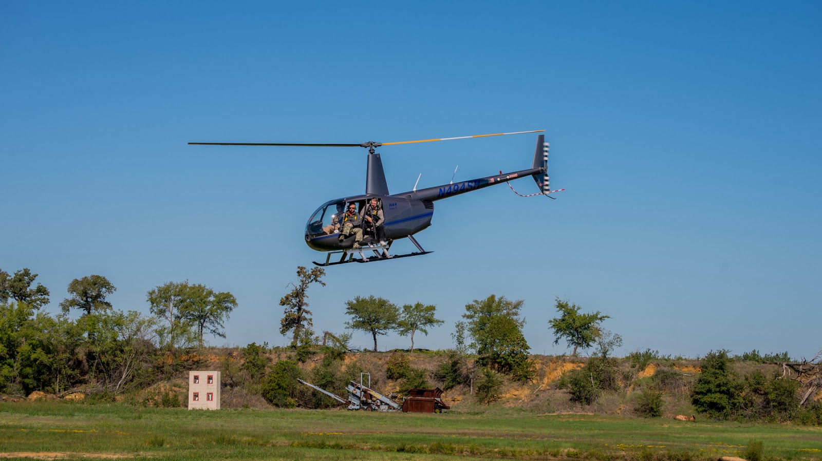 Helicopter Target Practice