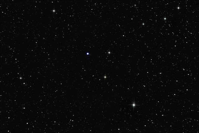 NGC 7662 – Planetary Nebula in Andromeda, the “Blue Snowball”