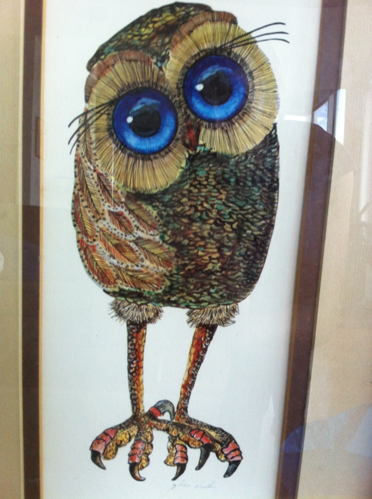 styleboxvintage: crack owl