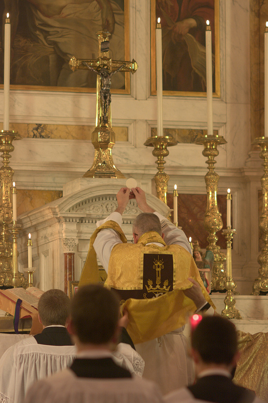 Missa Gregoriana no Mundo . SANTIDADE: Newly Ordained Jesuit's First EF ...