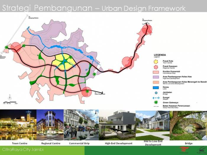 JAMBI | Citra Raya City Project | New Icon of Jambi | 1000 Ha ...