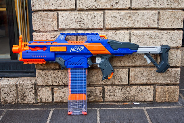 street tag warfare: Nerf Rapidstrike review