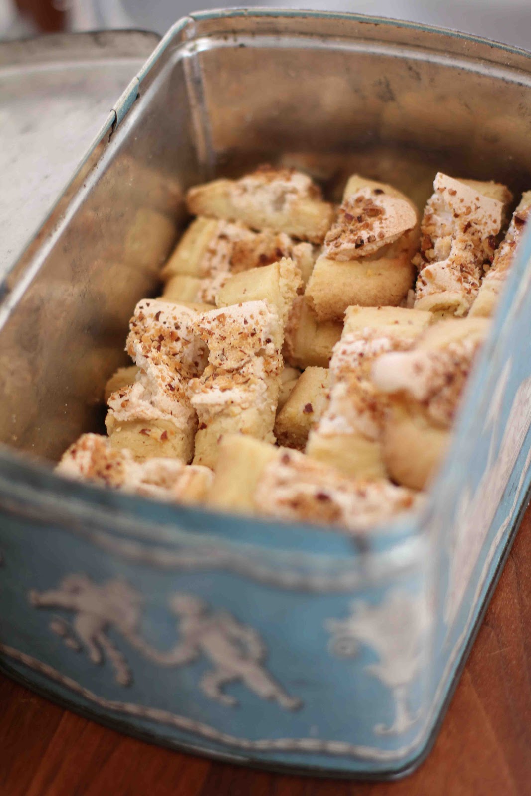 JUL-BLOGGEN Julgodis och lite till...: Maries enkla Jitterbuggare