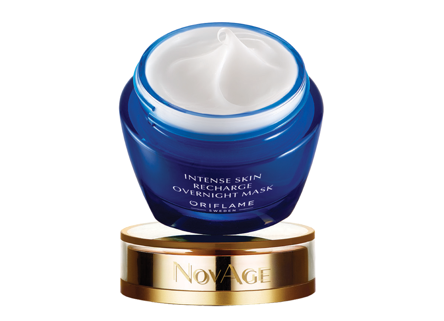Oriflame | Máscara de Noite Intense Skin Recharge NovAge | Lady D