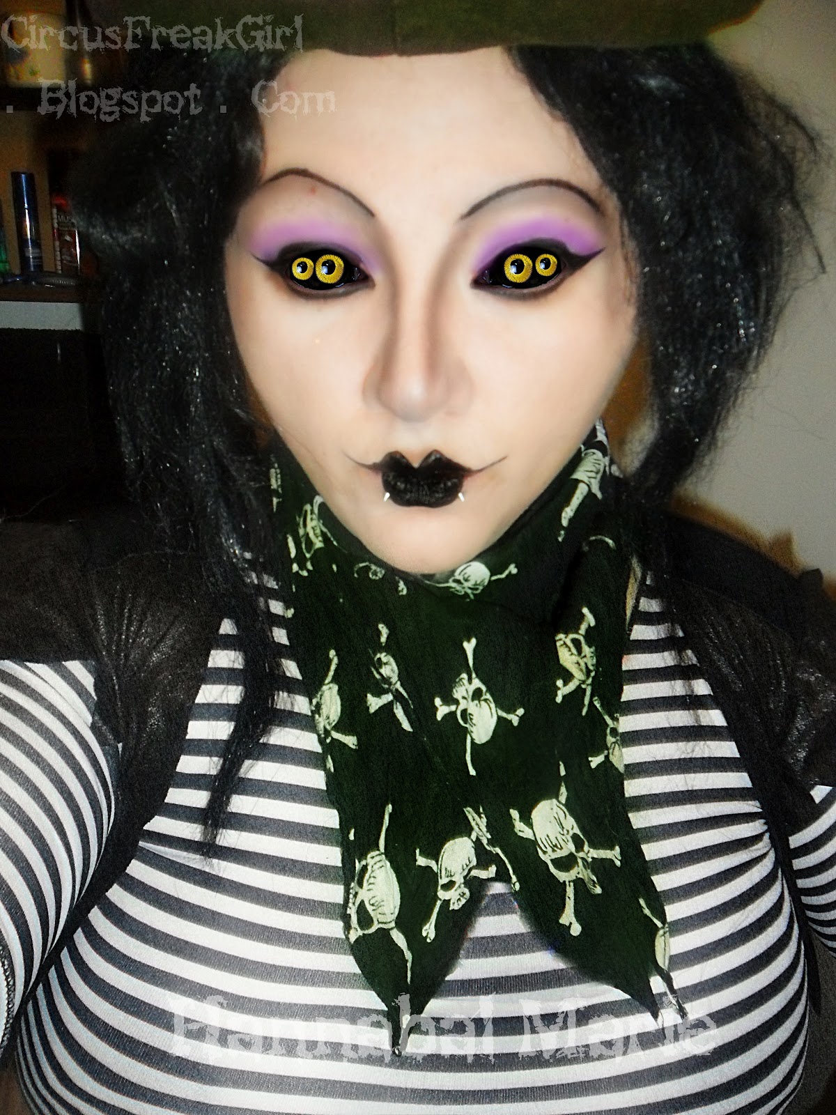 ĦΔŇŇΔβΔŁ ΜΔŘƗ€: Miss Spider Makeup Look