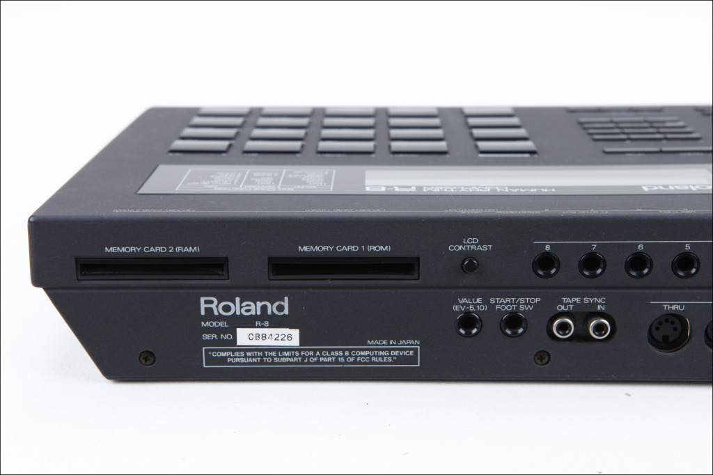 MATRIXSYNTH-B: Roland R8 drum machine