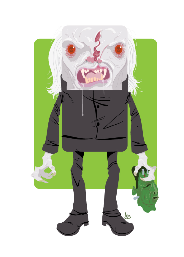 Andrew Barr's Monstars: Gunther Straker