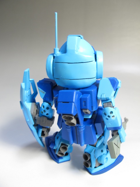 GUNDAM GUY: SD GM Sniper II - Custom Build