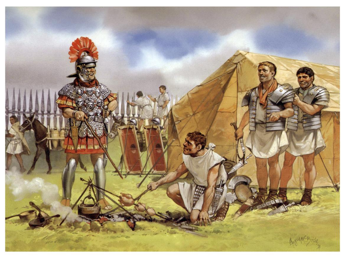 Warriors in history: Romans