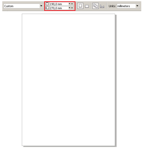 Cara Setting Blanko Undangan ERBA 88175 dengan CorelDRAW - SIAP UJIAN