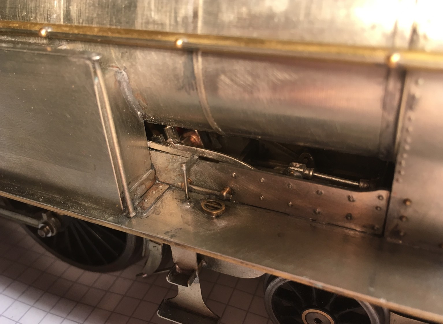 petesworkshop: Joy's Valve Gear for an LNWR Precursor Tank