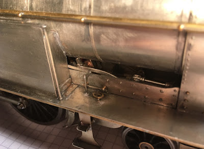 petesworkshop: Joy's Valve Gear for an LNWR Precursor Tank