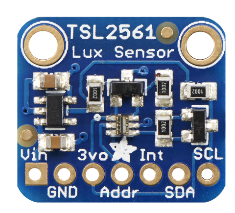 Lux Meter - Medidor de intensidade de luz com Arduino e sensor TSL2561 ...
