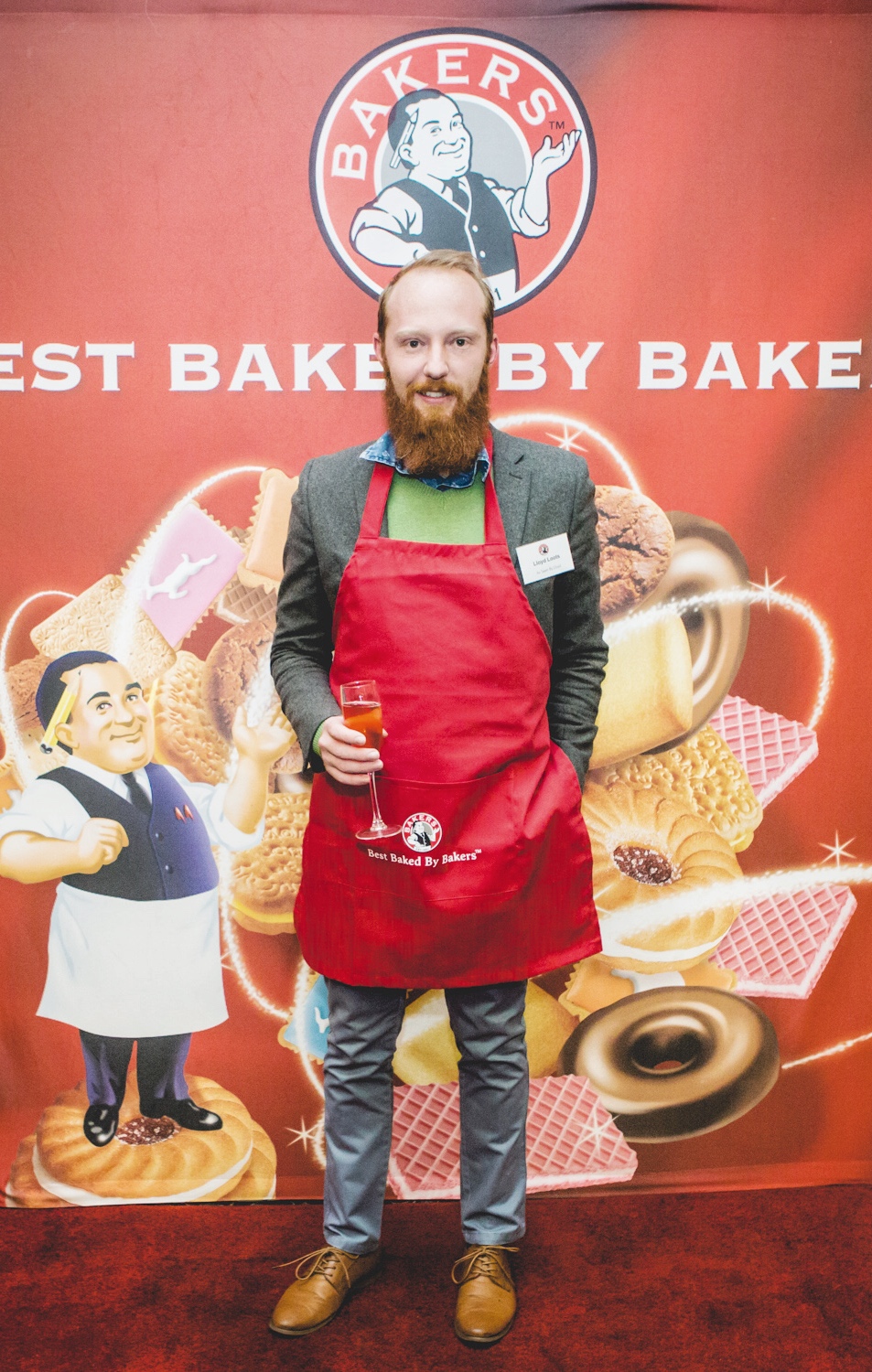 As Seen By Lloyd: The Bakers Man Can