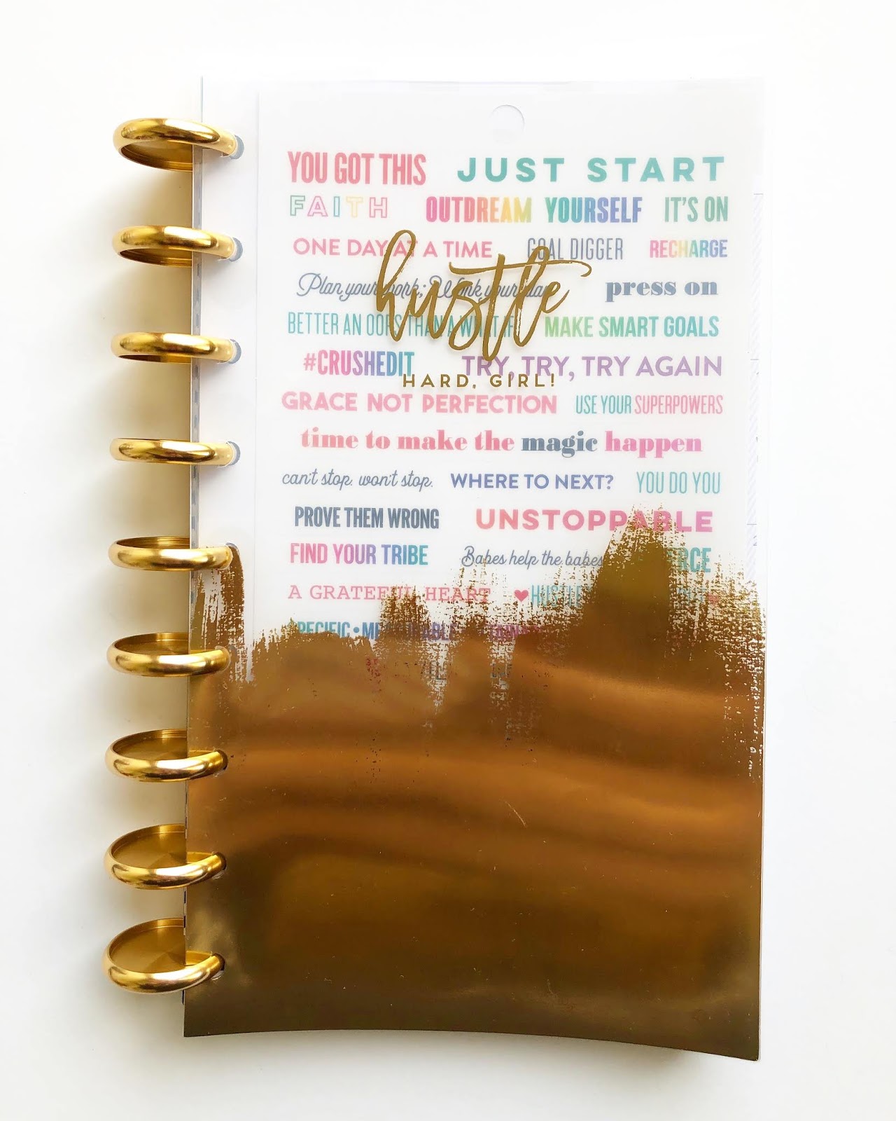 DIY Happy Planner Sticker Book | Jen Latini