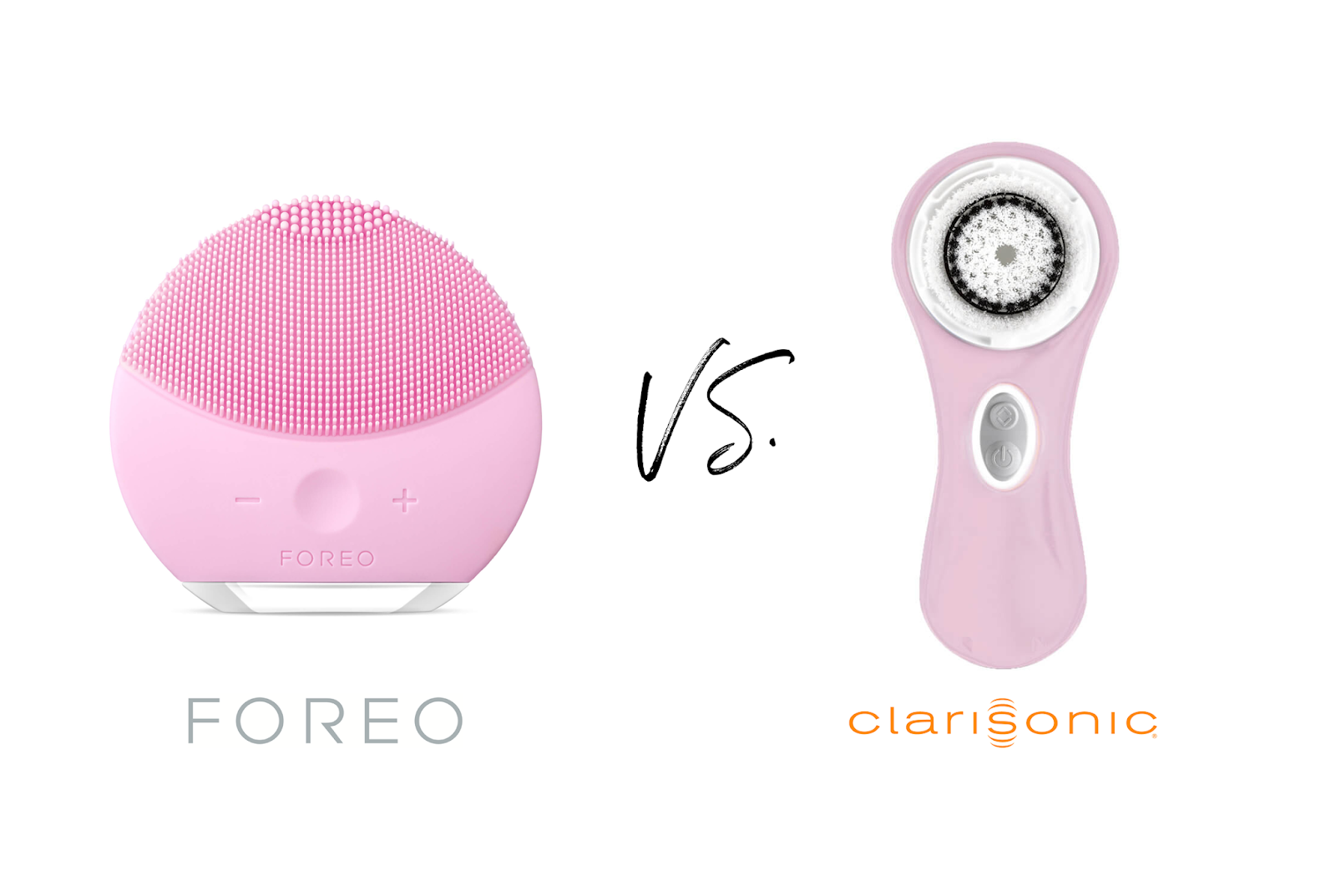Foreo Luna Mini 2 vs. Clarisonic Mia 2 | Miss Cashmere