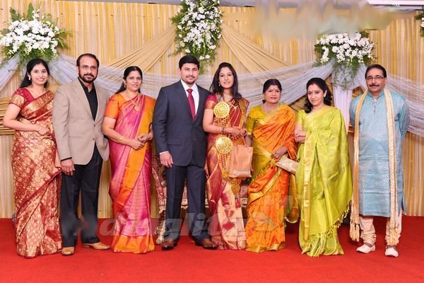 Latest Film News Online, Actress Photo Gallery: Swetha Mohan wedding ...