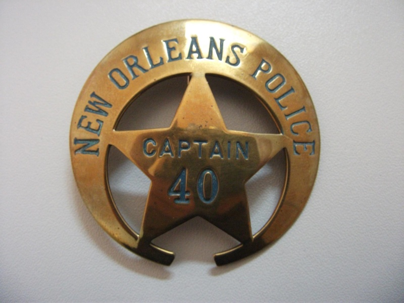 Louisiana Police Patches Collector: New Orleans Badges