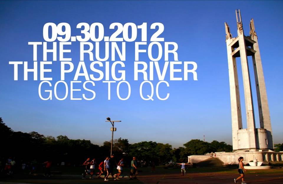 TheFLYINGBOAR: Run for the Pasig River: 25K River Warrior Run