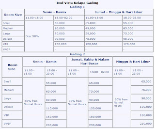 Daftar harga inul vizta promo 2014 | CompBat
