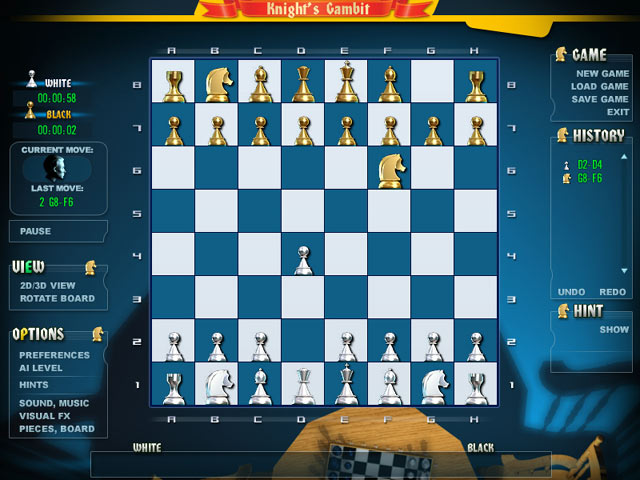 Games Catur Master Chess Knight Gambit - Payaitik Anyelire