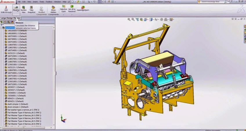 Solidworks: How to Implementing Large Assembly Best Practices ...
