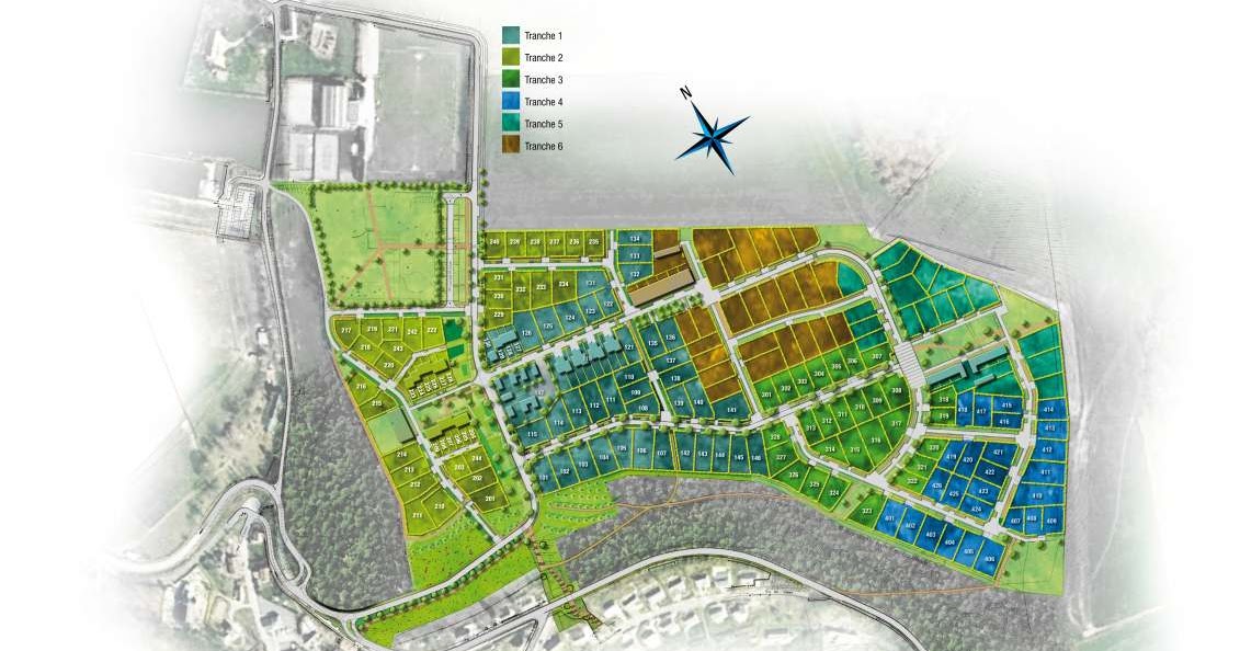 RESPONSABLE TECHNIQUE VRD: plan- Zac du Nerval Fontenay(76)