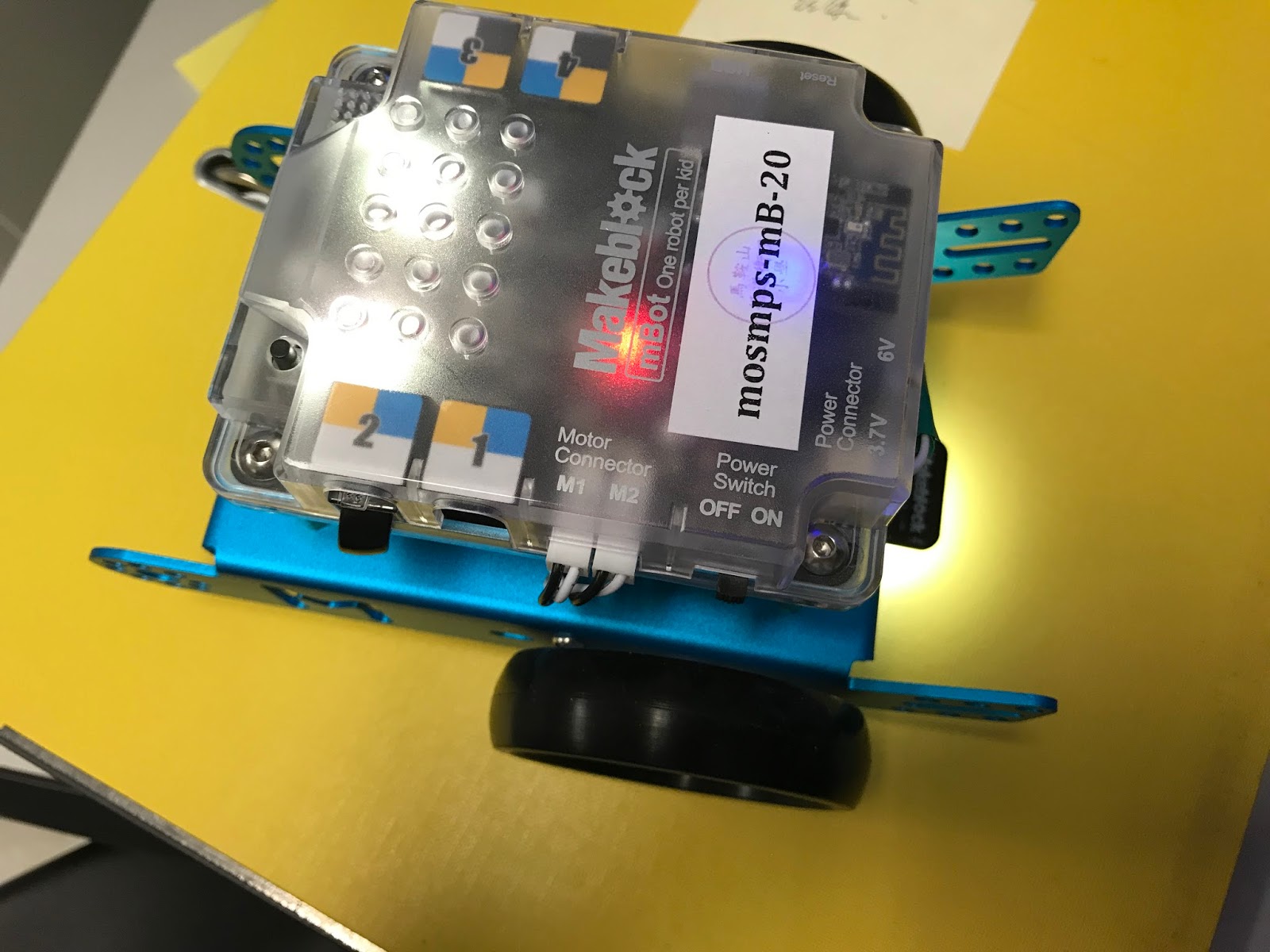 mBot與STEM的教學: Makeblock開箱：顏色辨識 Color Sensor