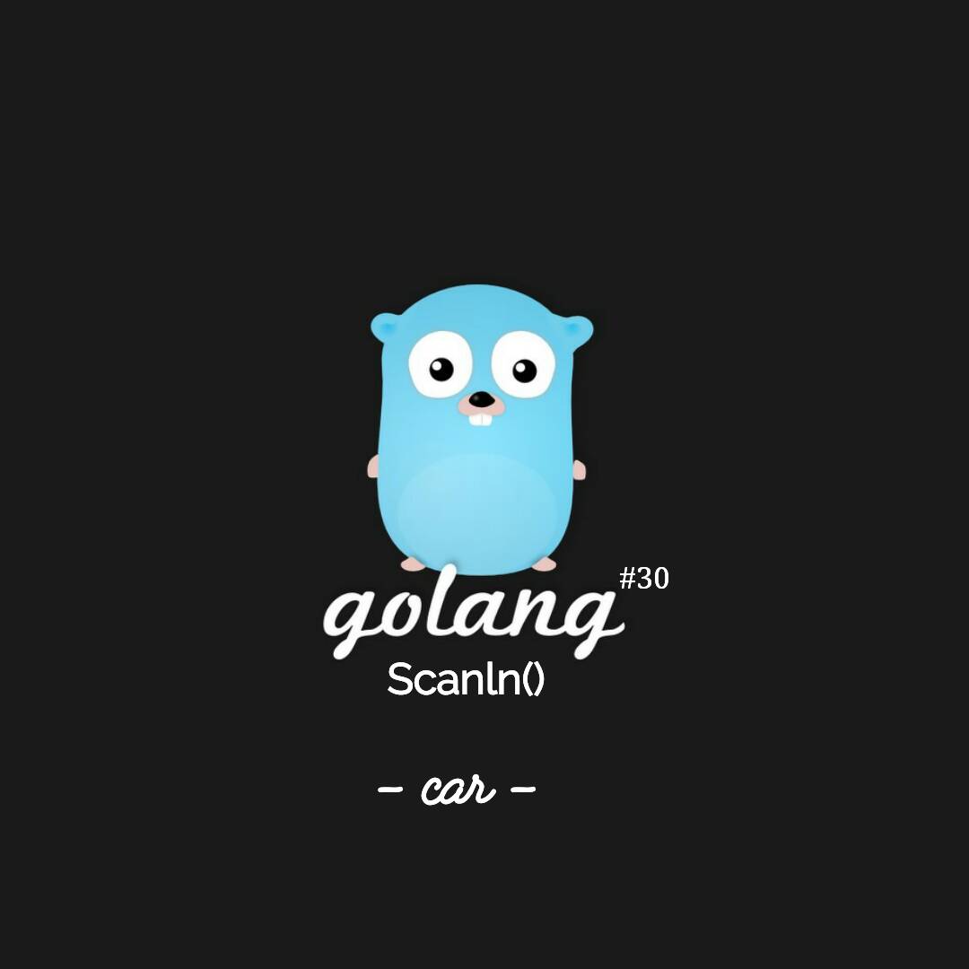 Go Lang Scanln() - Cara Mudah Input Data ke Variabel Go Language | Butuh Script