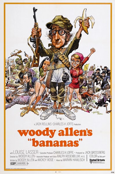 Maištinga siela: Filmas: "Bananas" / "Bananas"