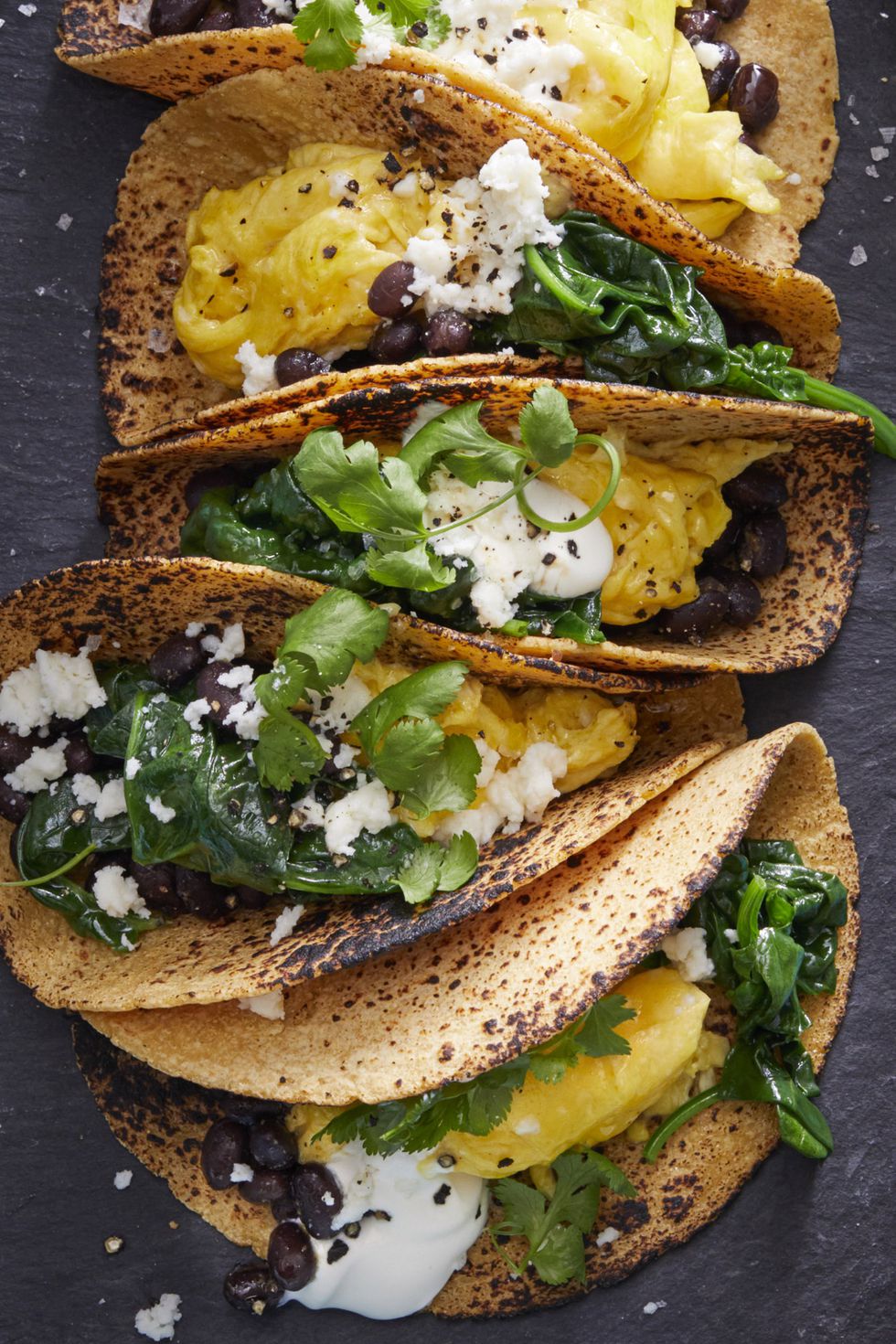 Scrambled Egg Tacos | Food Recipes
