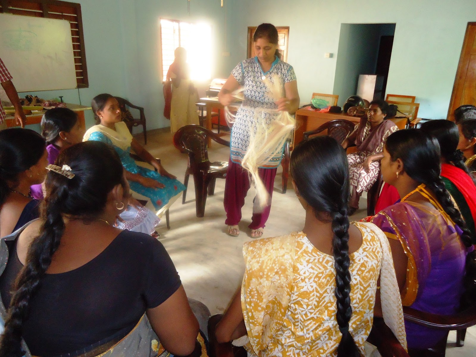 Eco Green Unit Banana Fibre Project In Sri Lanka