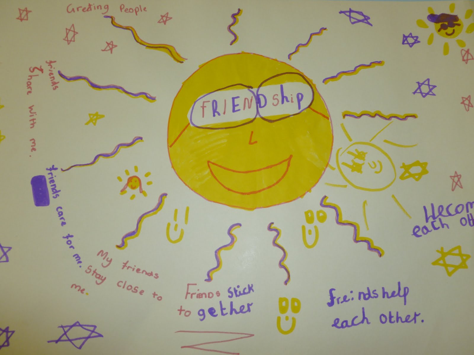 The Friendship and Community Project: Westlands Primary School