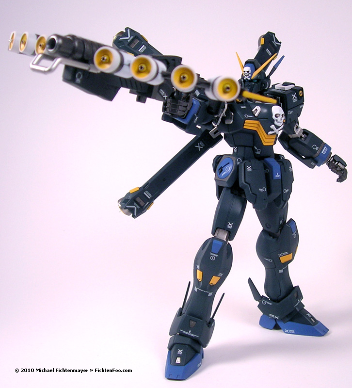 GUNDAM GUY: MG 1/100 Crossbone Gundam X2 - Customized Build
