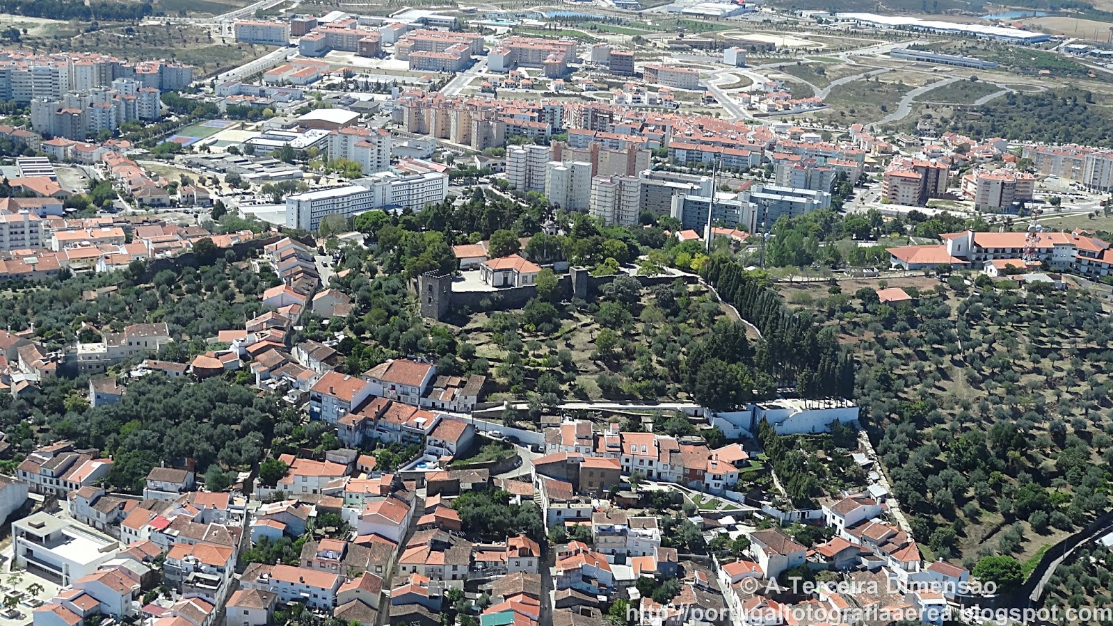 A Terceira Dimensão: Castelo Branco