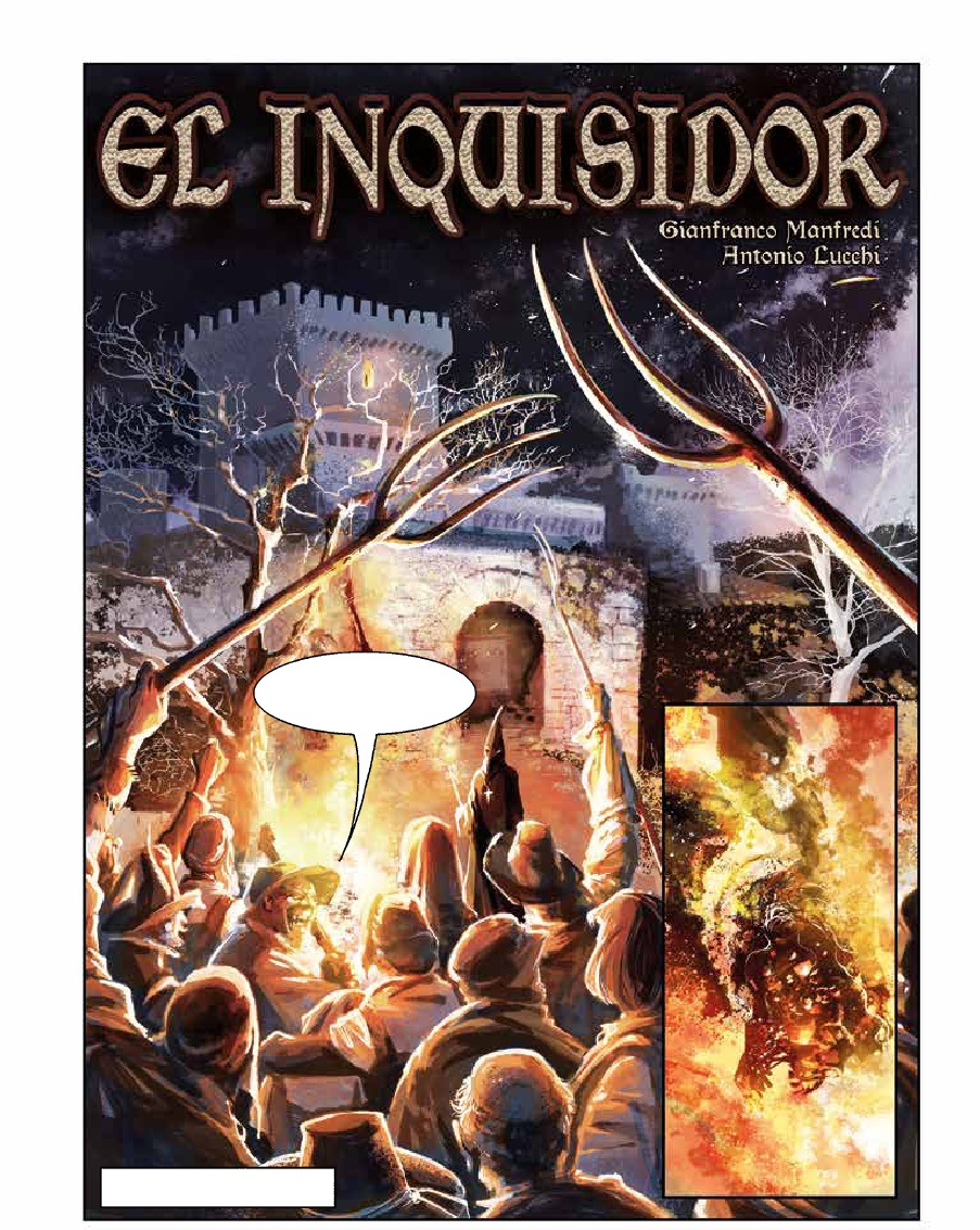 As Leituras do Pedro: Le Storie: El Inquisidor
