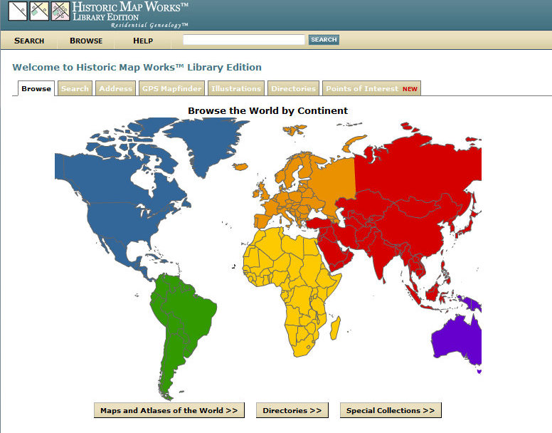 My Ancestors and Me: Free Historic Maps